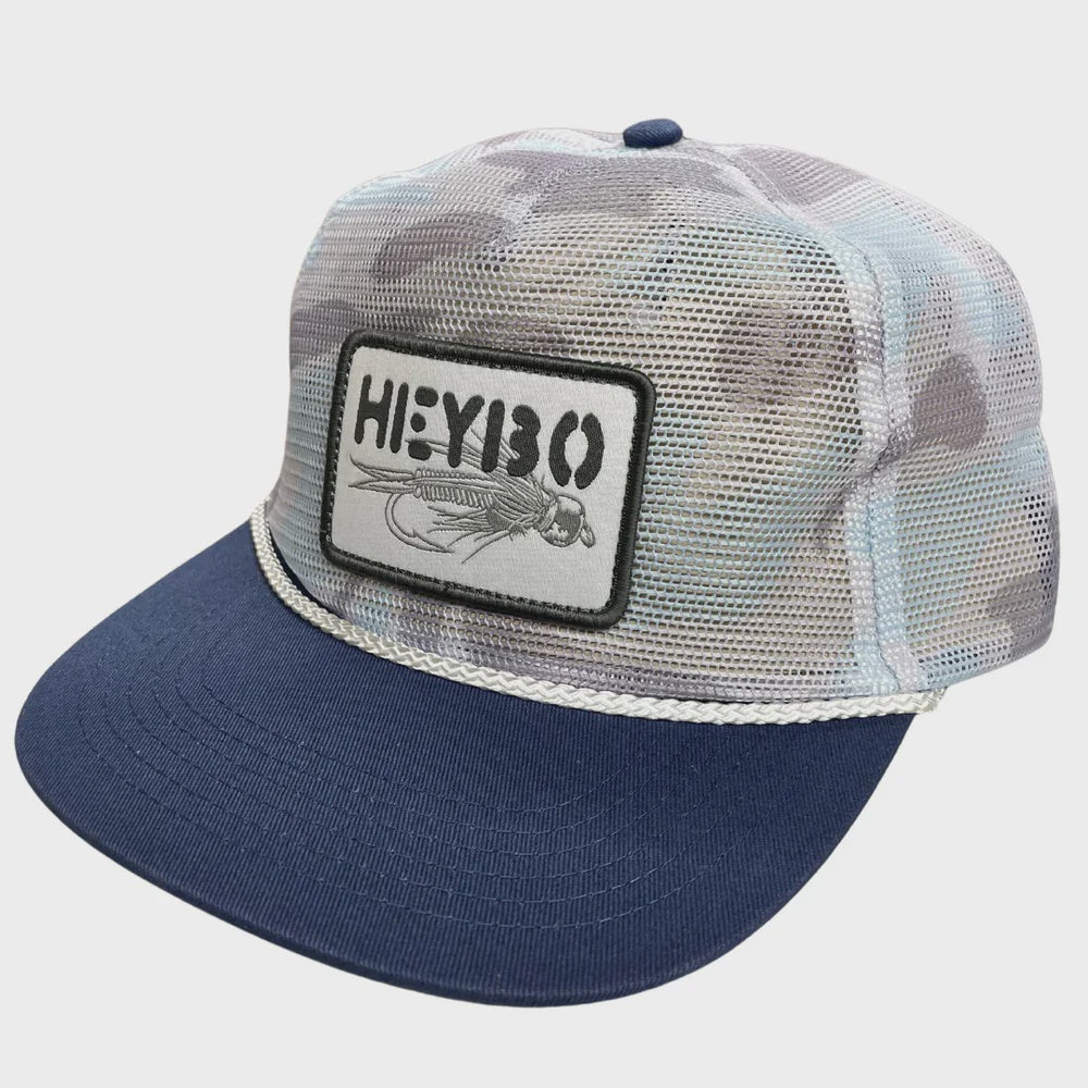 Fly Camo Mesh Rope Hat – Pringle Mercantile